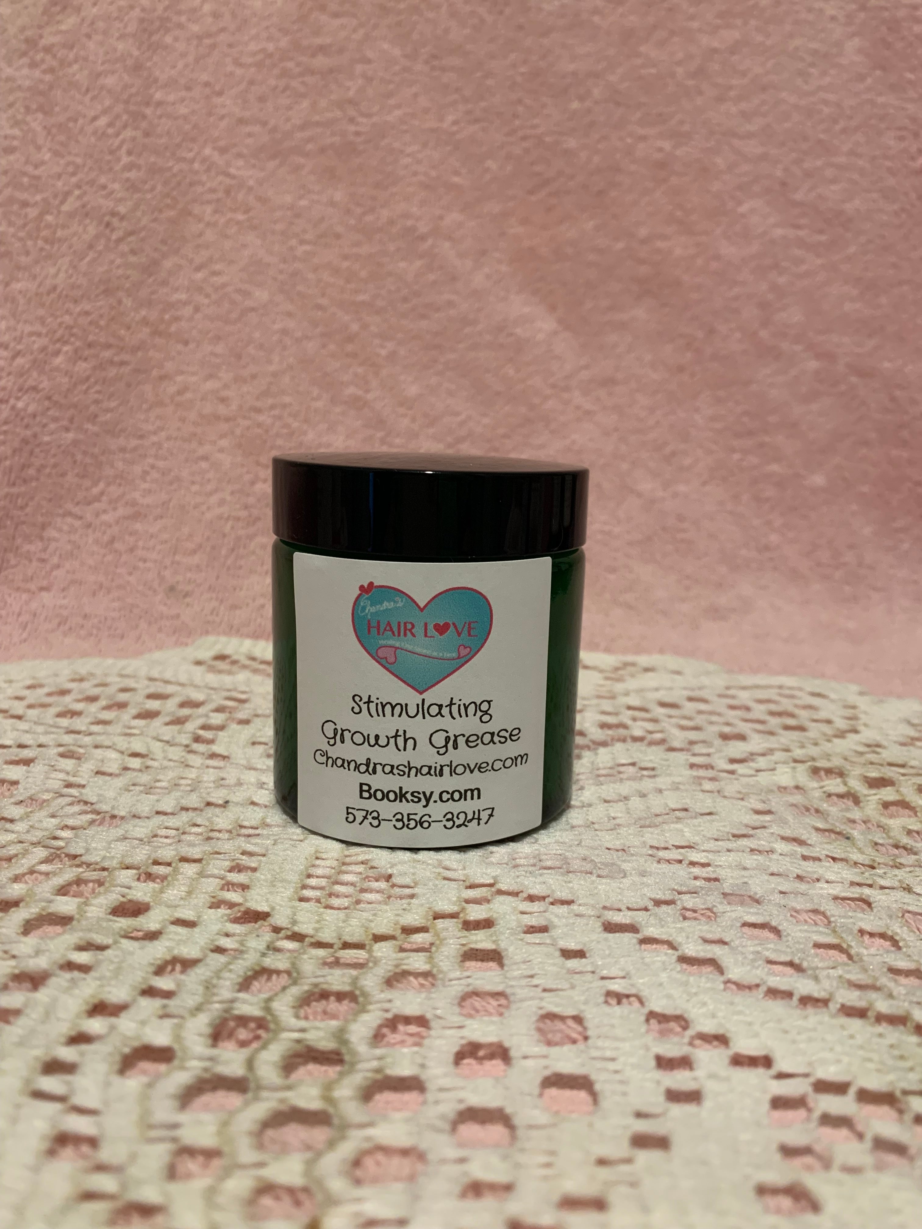 STIMULATING SCALP GREASE – The Hair Bar